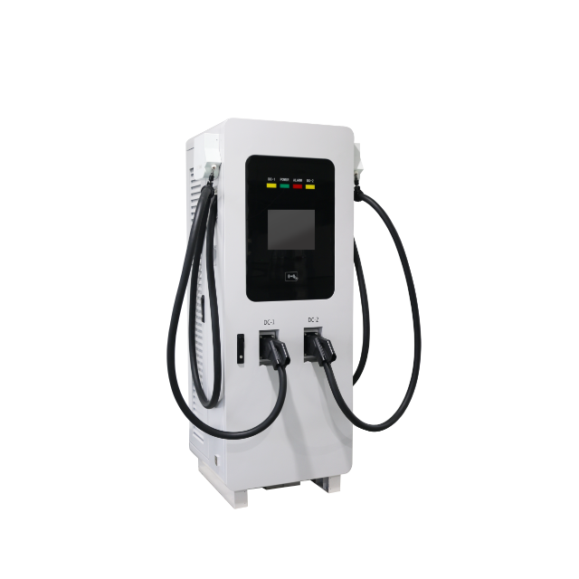 China DC Charging Station DC Fast Charger EV with Two CCS Gun 120KW ...