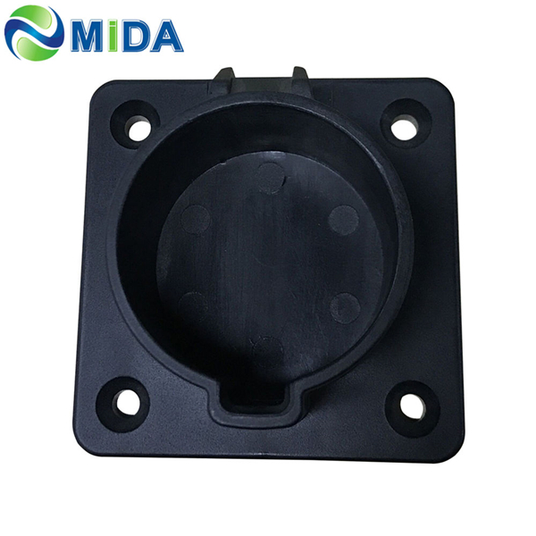 China type 1 dummy socket ev plug holder for J1772 plug charging fixed ...