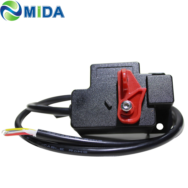 China CCS Combo 2 Socket CCS2 Inlet Solenoid Lock DSIEC-ELM factory and ...