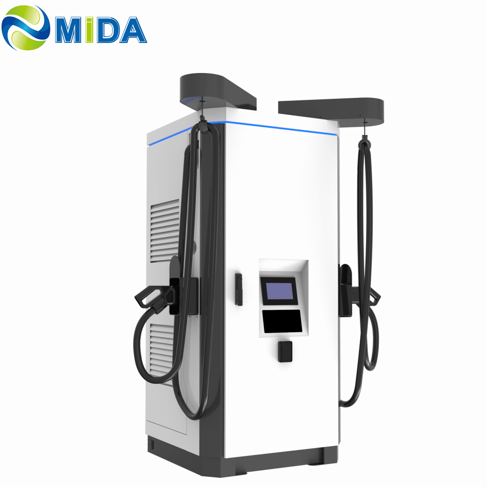 China 60KW GBT/CCS/CHAdeMO DC Charging Station DC Fast Charger 60/120/180KW Electric Vehicle ...