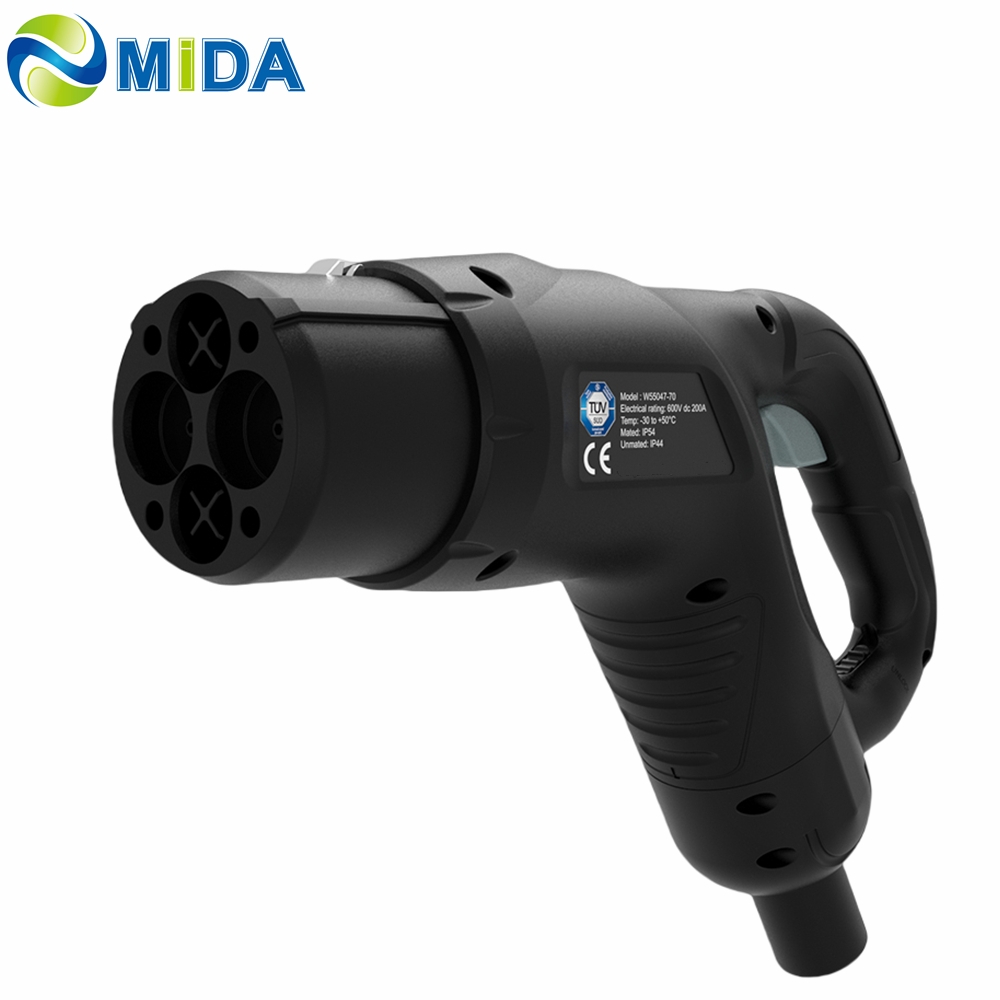 China CHAdeMO DC Fast Charging Gun For Japan Electric Vehicle Charging ...