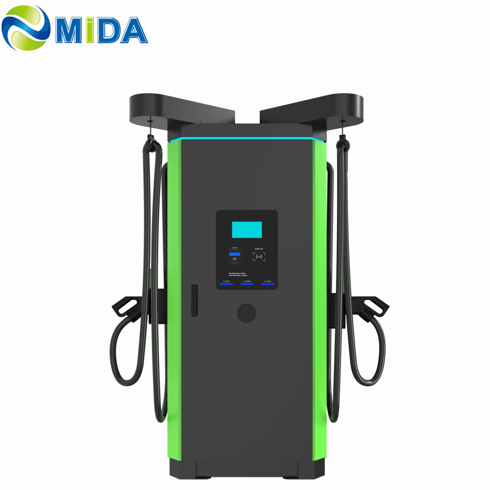 China 240kW DC Fast EV Charger CCS2/CCS1/GBT/CHAdeMO Electric Vehicle ...