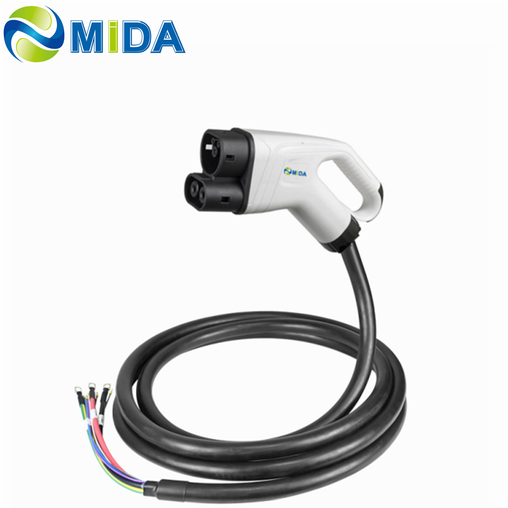 China CCS2 400A DC Plug Fast Charging Cable 400A CCS2 plug factory and ...