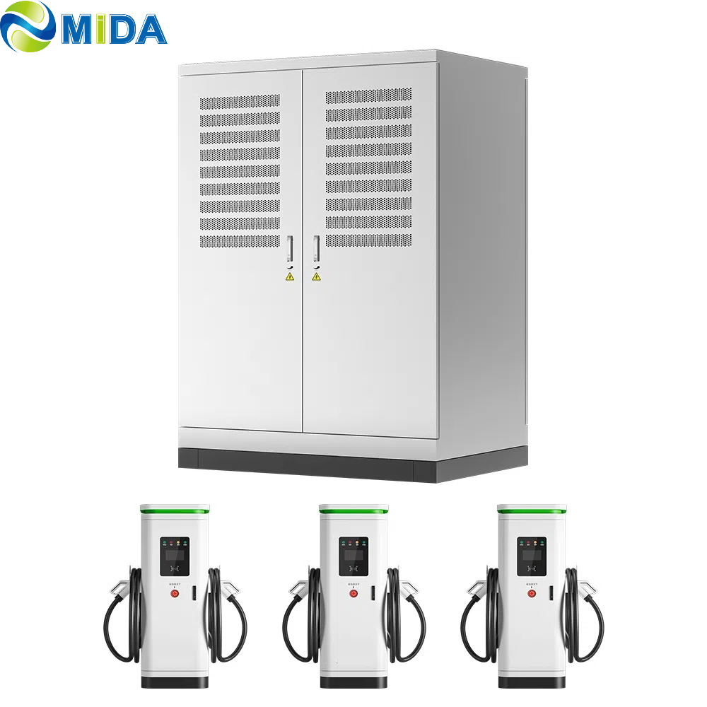 China 240KW DC Fast Charger With GBT/CCS Gun DC Fast Charging Station ...
