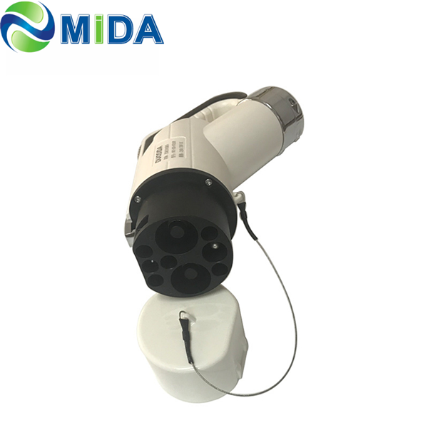 China China 200A 250A GB/T DC EV Fast Charging Plug Electric Car ...