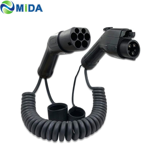 China PriceList for Type 1 Charging Cable - 16A 32A Type 1 to Type 2 ...