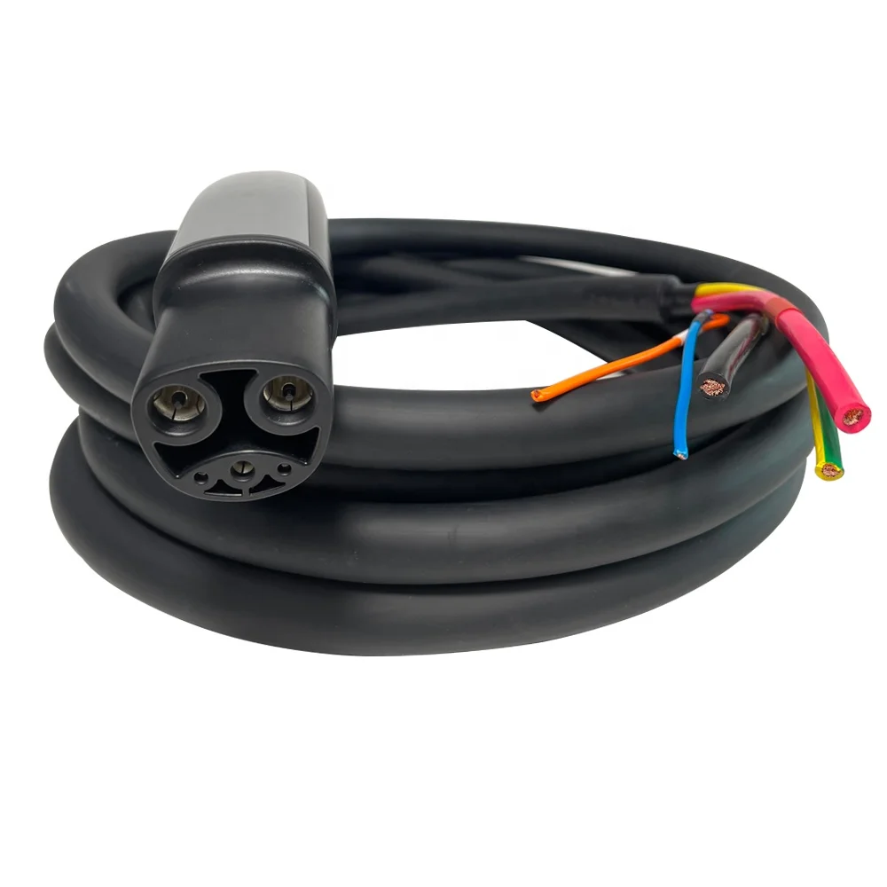 China NACS 80A Tesla Plug With Cable 16A 32A 48A 80A For Tesla Charging ...