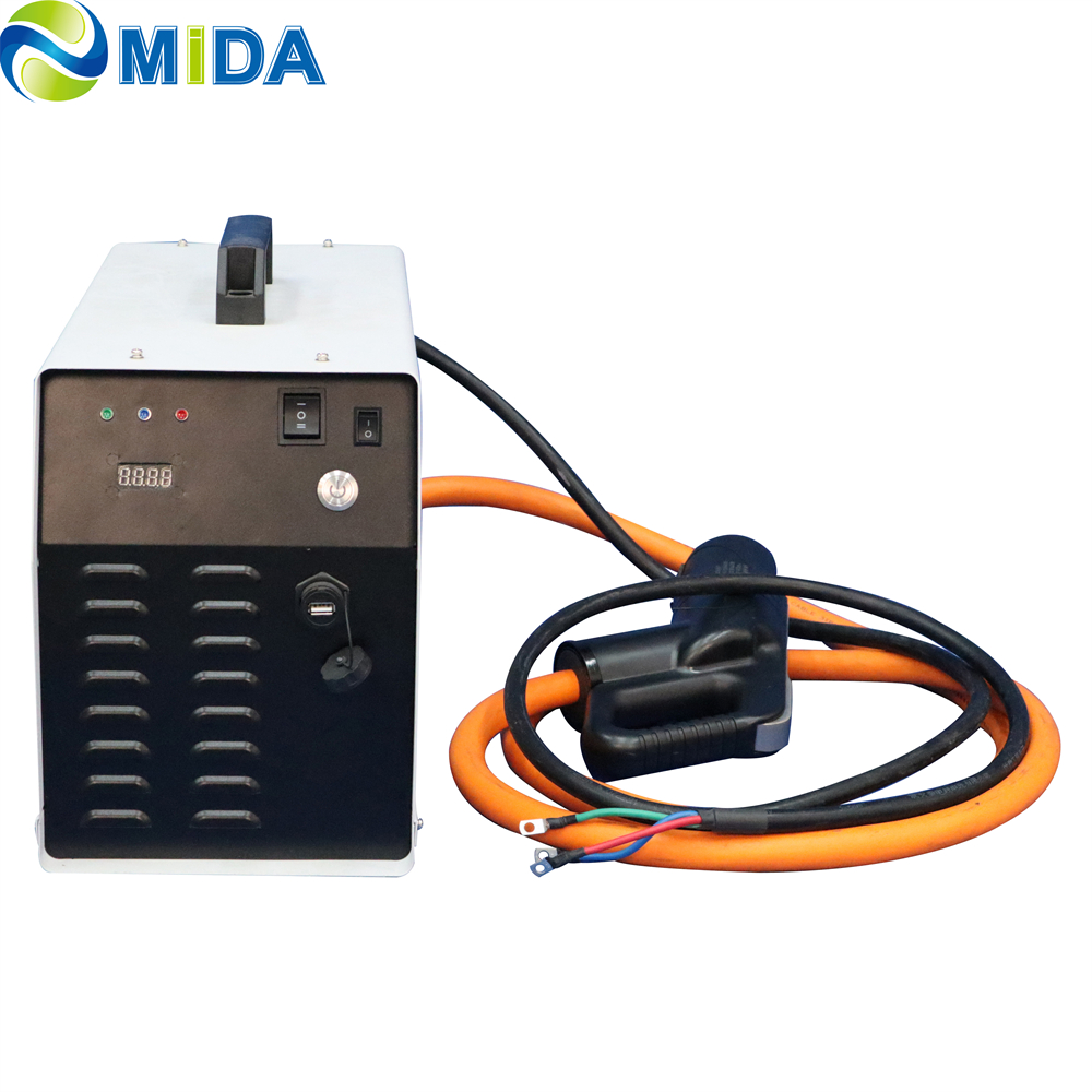 China 7KW GBT DC Charger Portable EV DC Charger Movable factory and ...