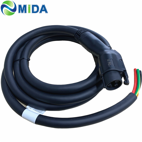 China Chinese Supplier SAE J1772 Plug 80A Type1 EV Charging Connector ...