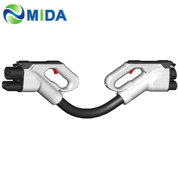 150A CCS Combo 2 to Combo 1 Adapter DC Fast Charger CCS 2 to CCS 1 Adaptor