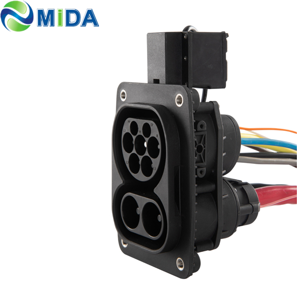 China 3Phase Type 2 Charging Socket Manufacturers and Factory ...