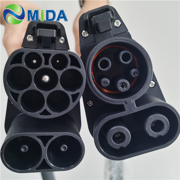China 150a Ccs Combo 2 To Combo 1 Adapter Dc Fast Charger Ccs 2 To Ccs