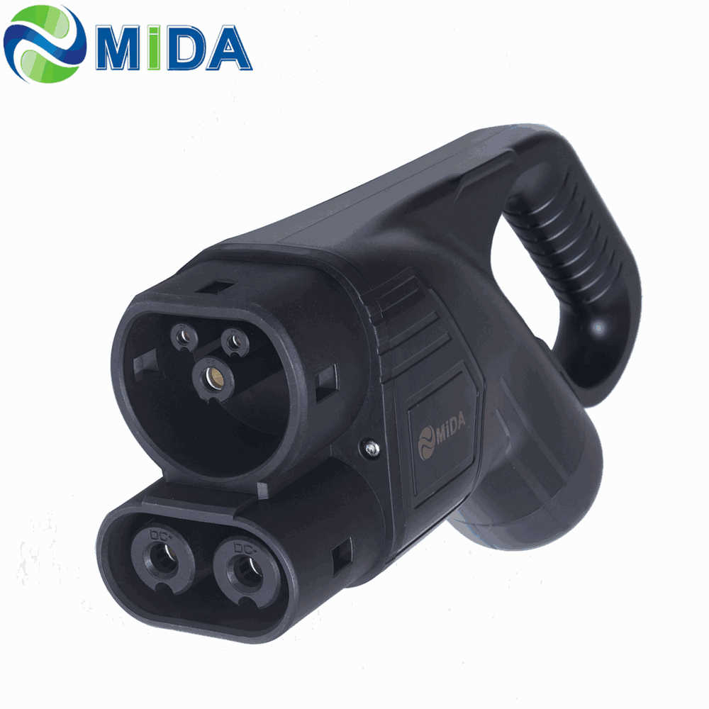 China 250A DC fast charger Connector CCS Combo 2 250A Connector factory ...