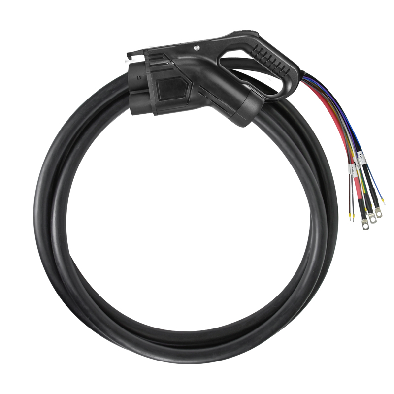 China DC Fast Charging 250A CCS1 Cable DC CCS1 Charging Cable factory ...