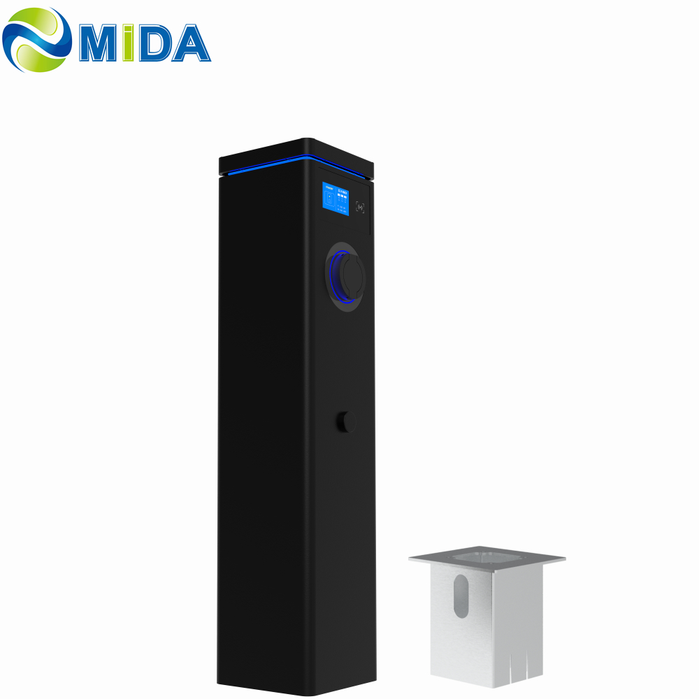 China Dual EV Charging Type 2 EV Home Charging Station For Electric Vehicle Charging factory and ...