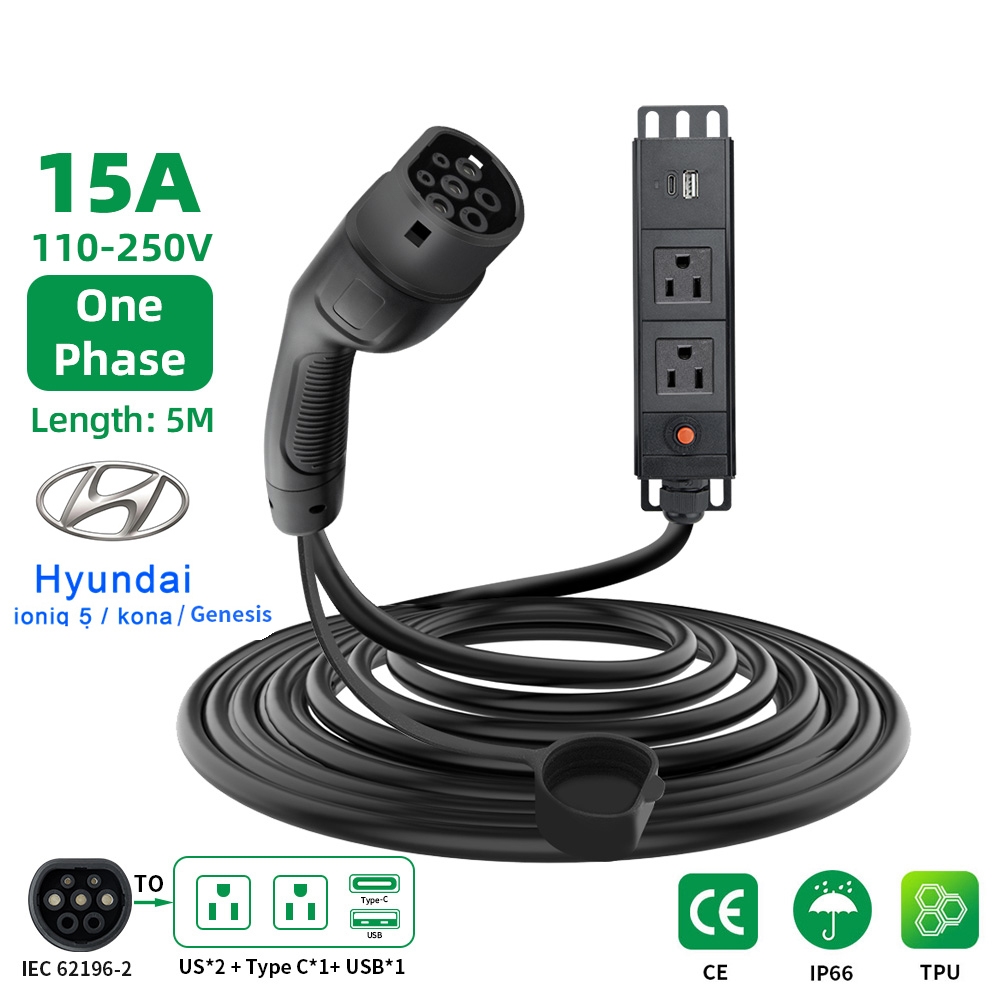 China Vehicle to Load Discharging Power Stripe V2L V2H factory and ...