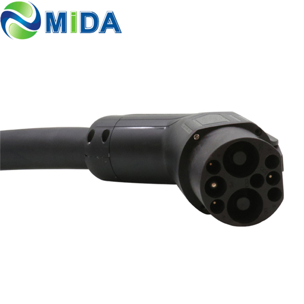 Chinese 60kW 250A GB/T Connector GBT DC Charging Gun for EV Fast ...