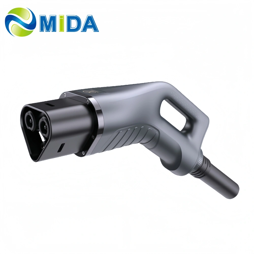 China Megawatt Charging System 1000A 1500A 3000A MCS Charging Plug ...