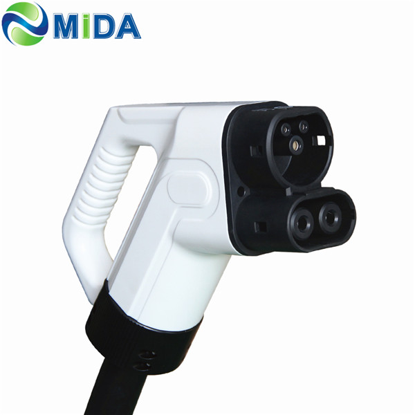 China 80A 125A CCS Combo 2 Gun CCS Type 2 Gun DC Fast Charging Station ...