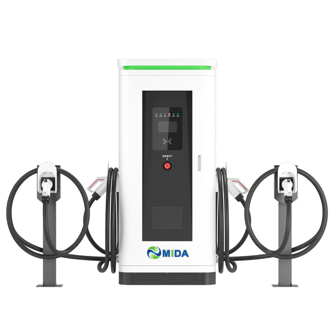 China 240KW DC Fast Charging Station With dual Gun DC Super Fast ...